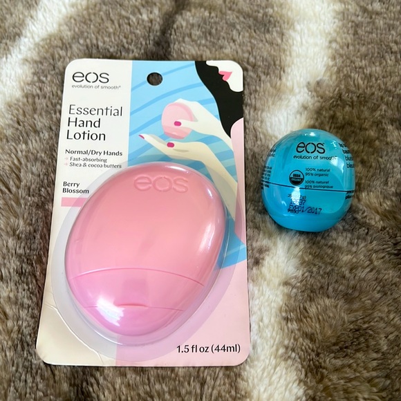 eos | Bath & Body | Eos Bundle Of Essential Hand Lotion And Lip Balm ...